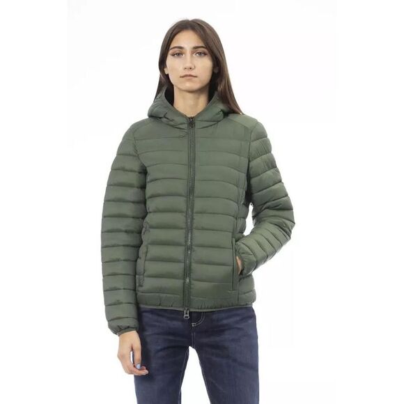 Invicta | Other | Invicta Puffer Jacket Hooded Olive Green Women Coats ...